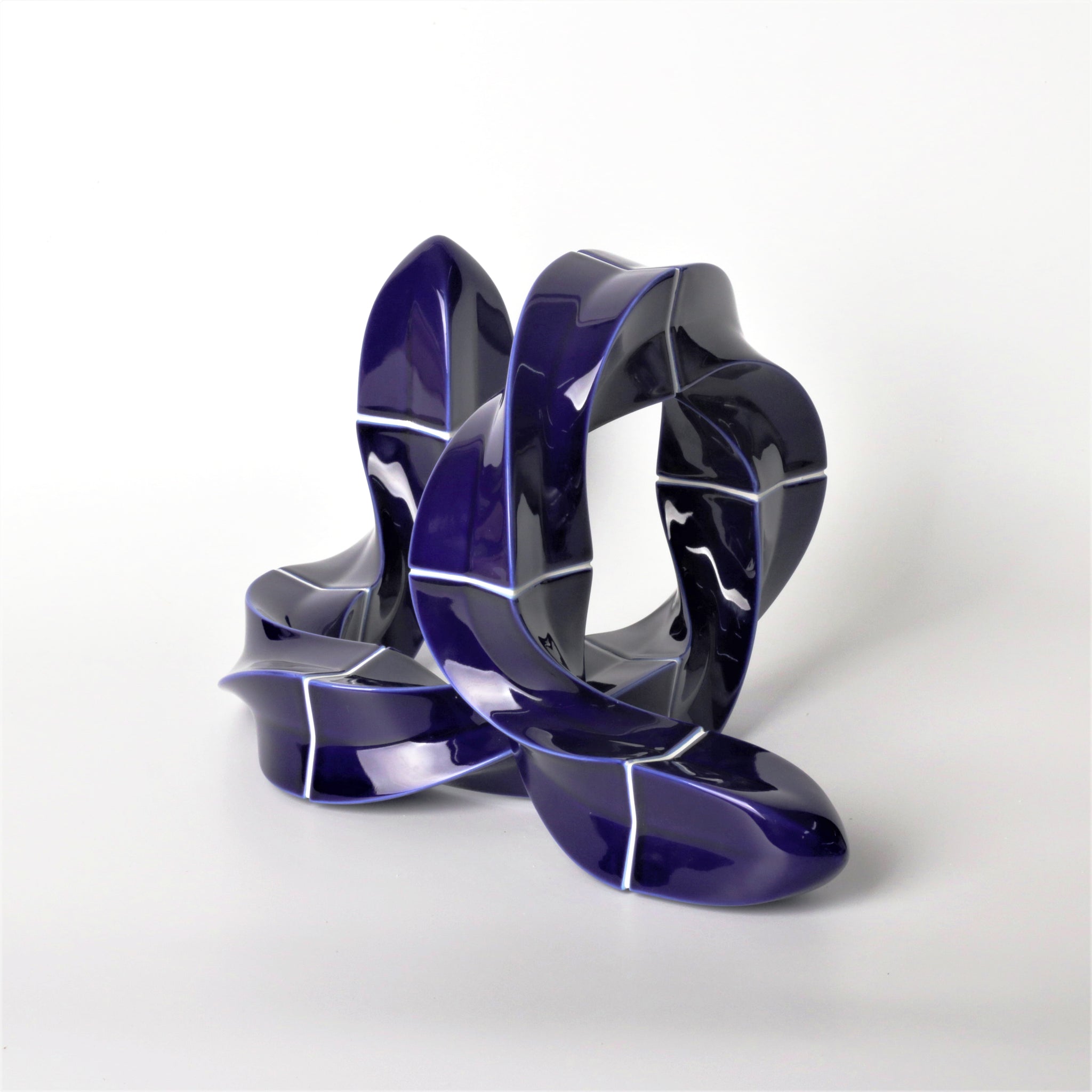 MOBIUS SPRING OBJECT - COBALT